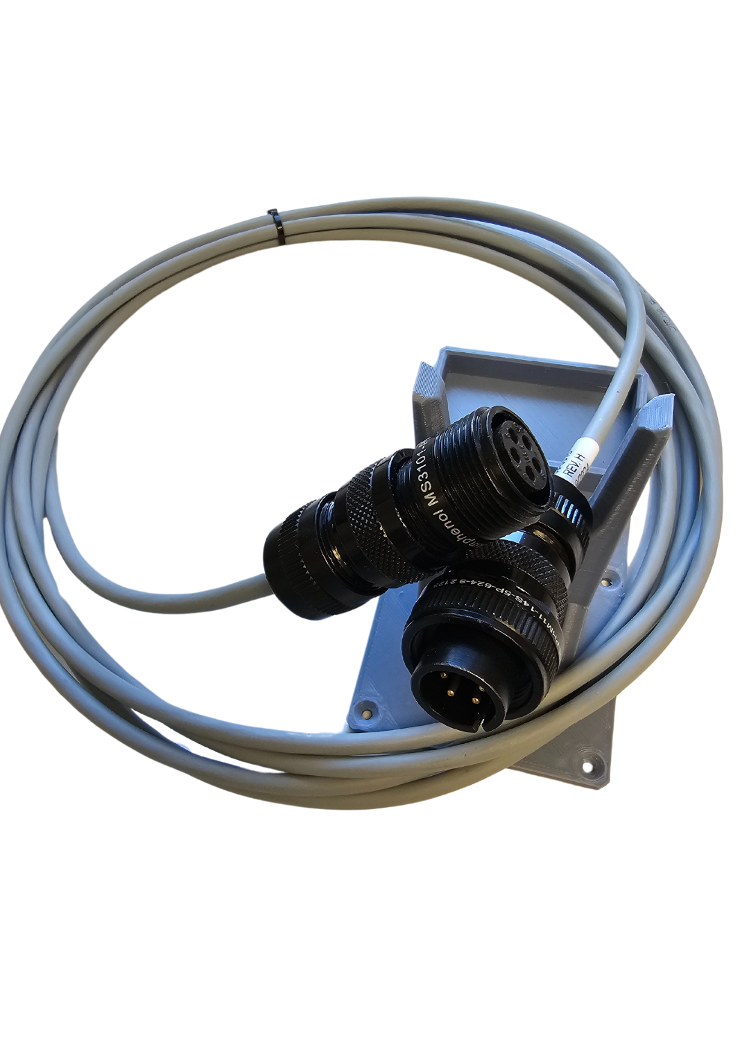 Dinamica Generale : Load cell extension 11.5 ft Military connectors