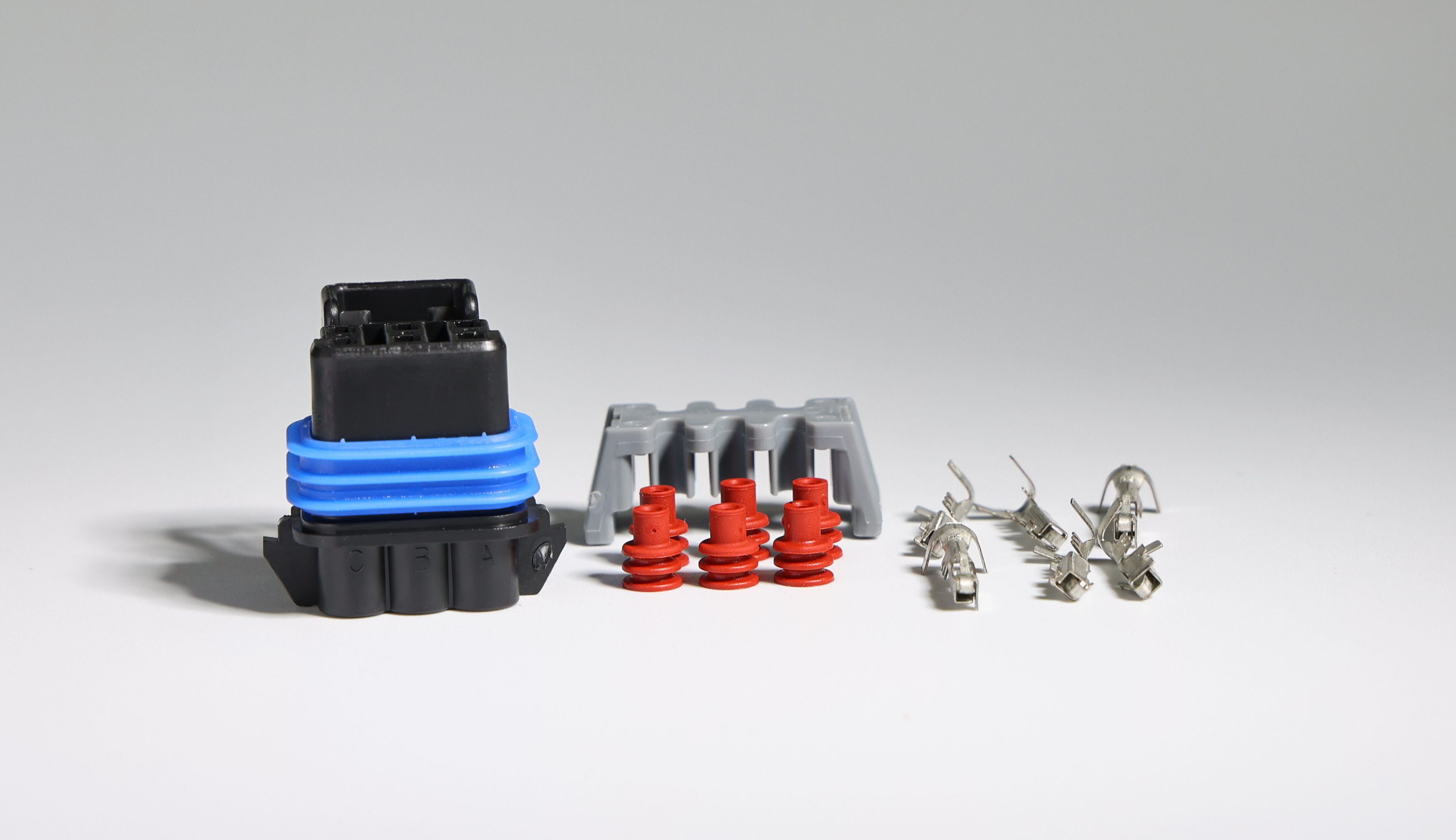 Delphi Metri-Pack 150 06-Terminal Plug Kit