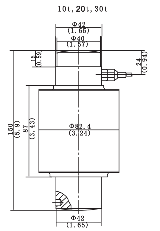 HM14H Compression Canister Load Cell HM14H Compression Canister Load Cell