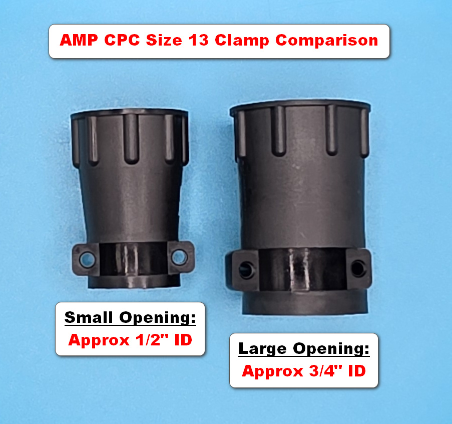 AMP 206966-7 | Size 13 CPC Cable Clamp, Small Opening