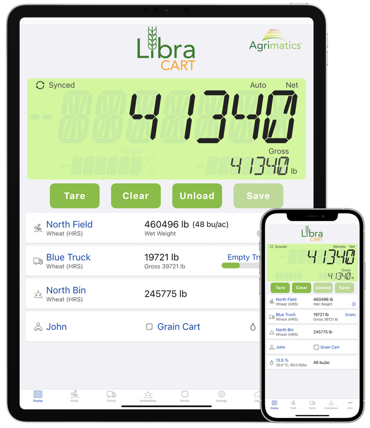Agrimatics M0014 | Libra Cart Scale Module
