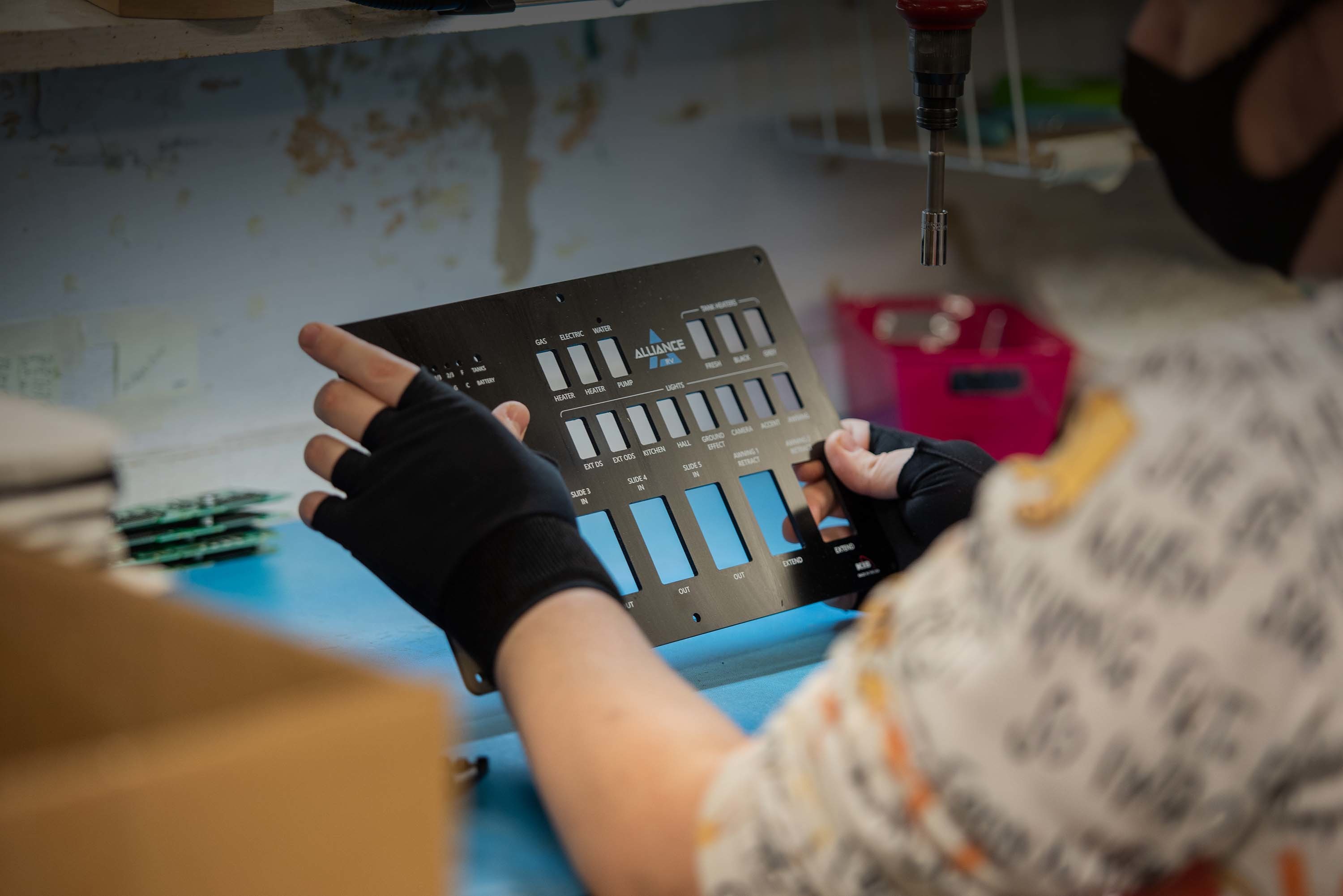 Multi-Switch Control Panels | American Technology Components