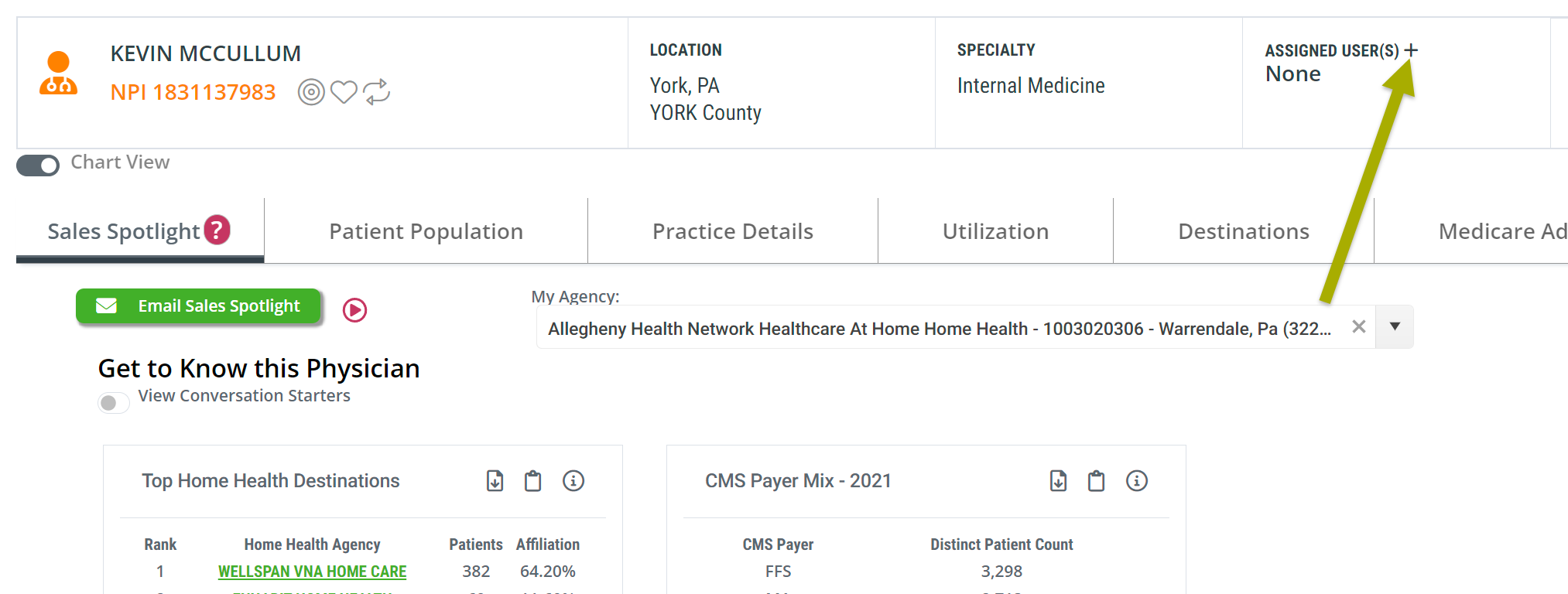 Assign Anywhere – Common Tools
