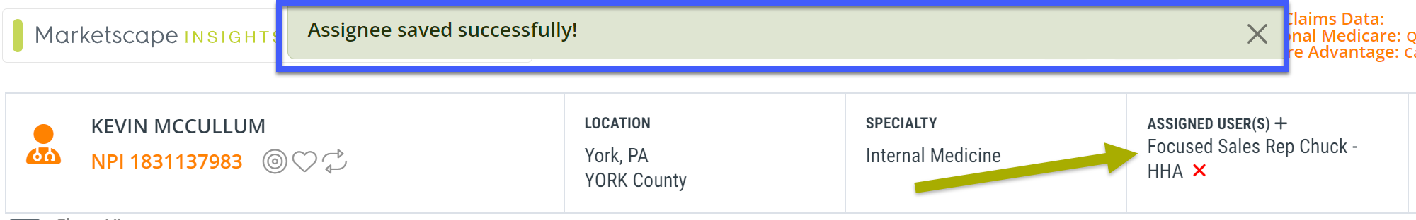 Assign Anywhere – Common Tools