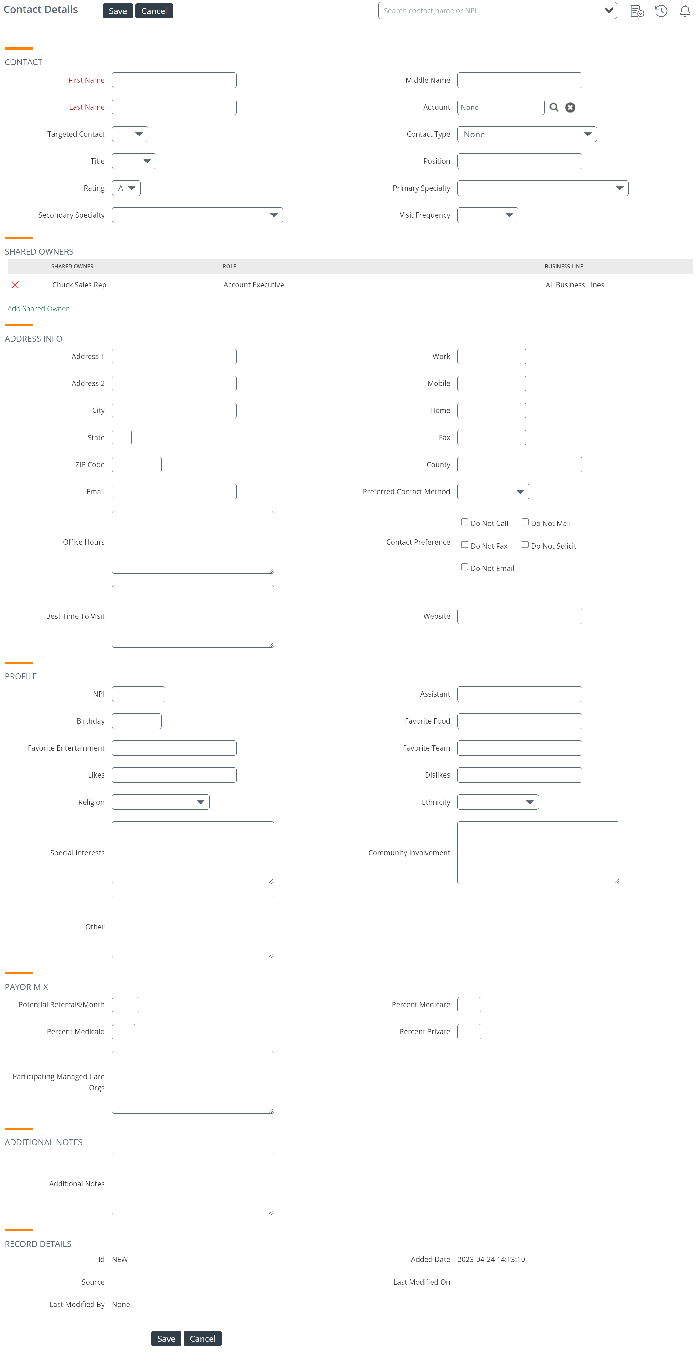 Step 2: Building a Book of Business – Marketscape CRM
