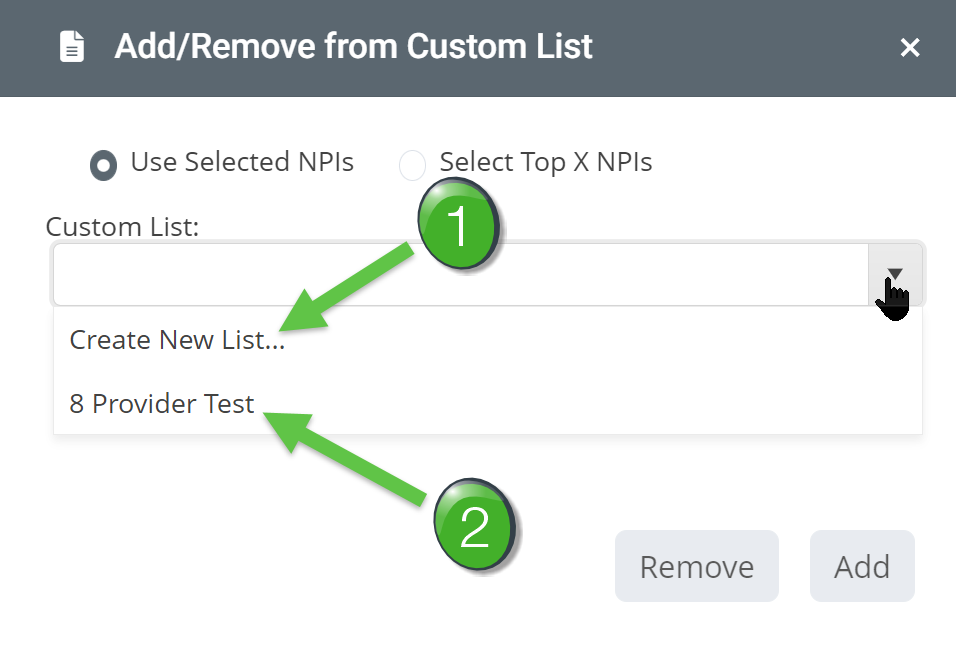 Custom Lists – Common Tools